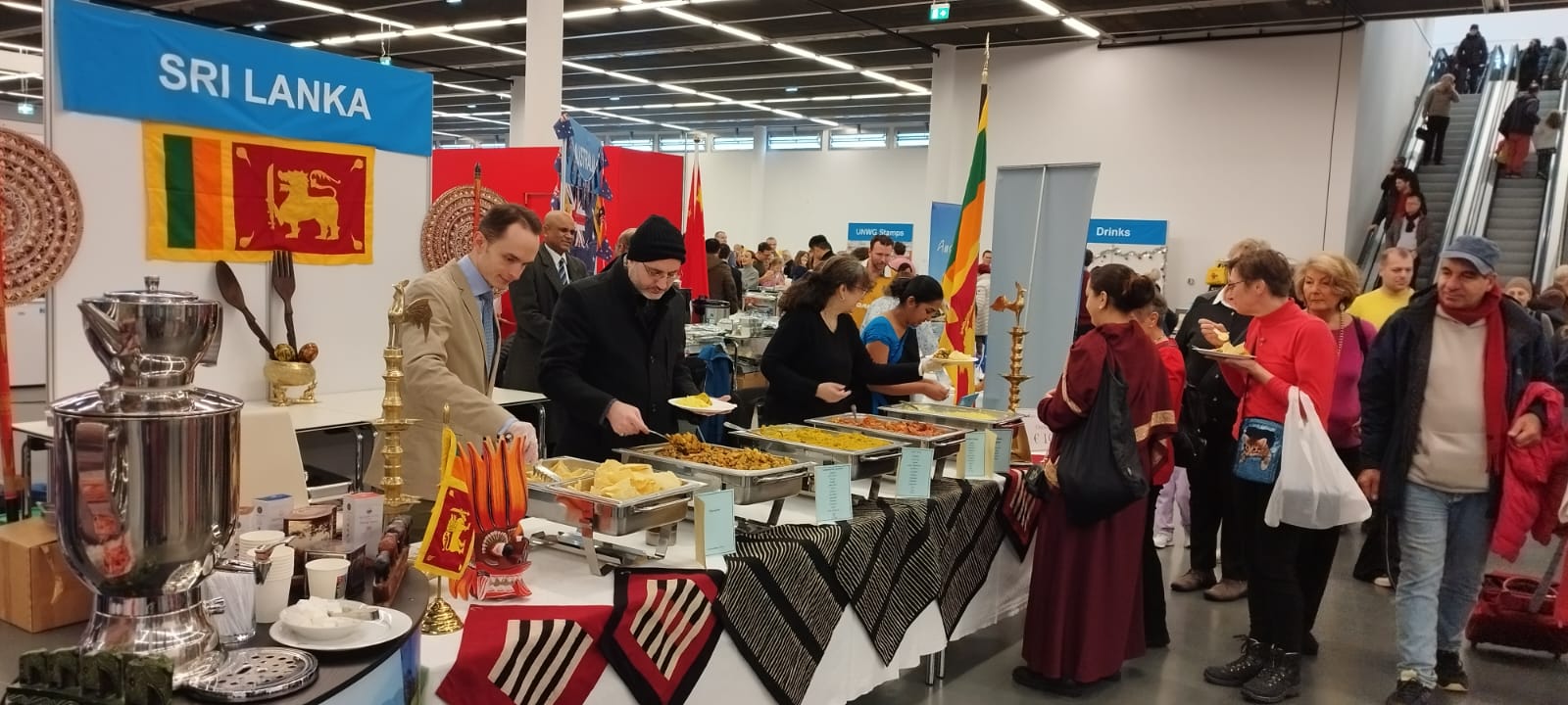 Sri Lankan culture and cuisine at the forefront of the UNWG ...