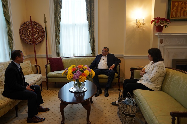 Sri Lanka Embassy in Washington DC hosts preparatory meeting in ...