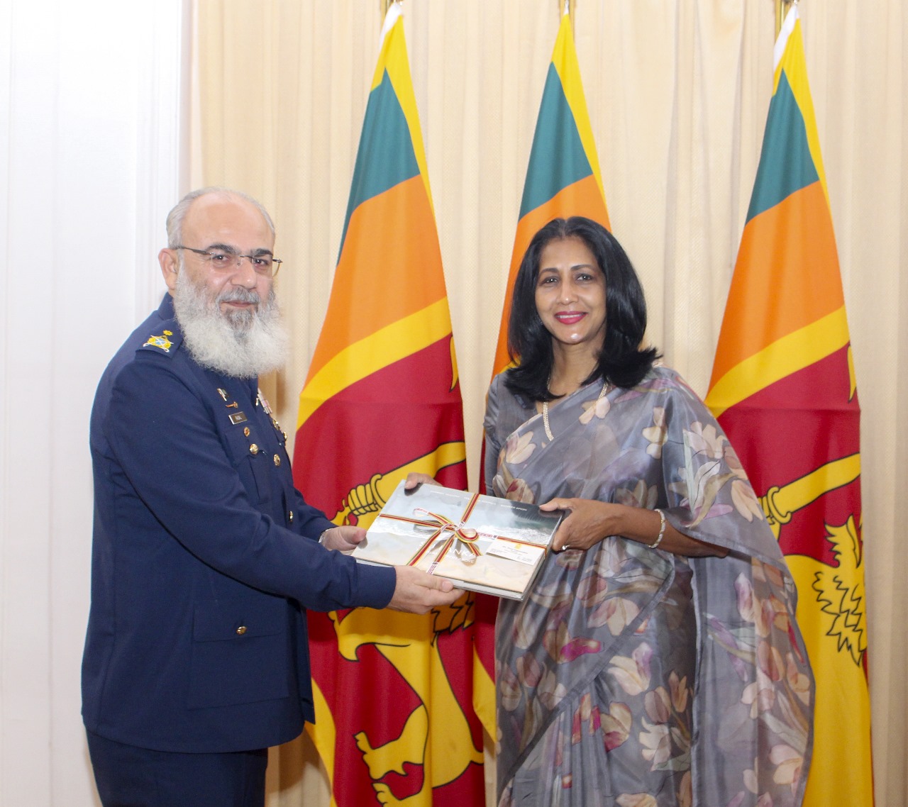 Delegation from the National Defence University of Pakistan calls on ...