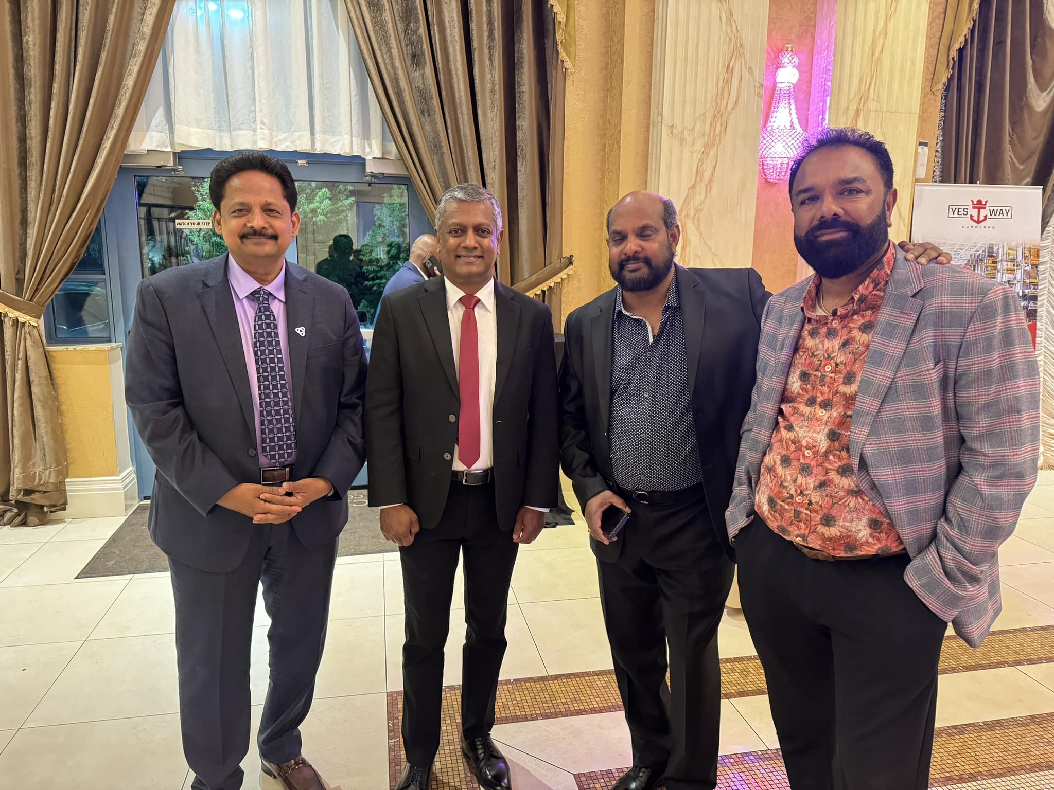 Consul General meets Sri Lankan Tamil Professionals in Toronto ...