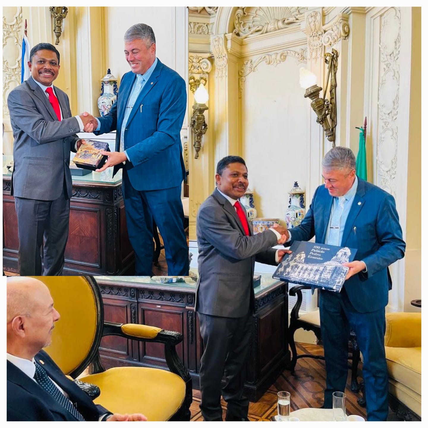 Ambassador Sumith Dassanayake initiates Sister City Project between the ...