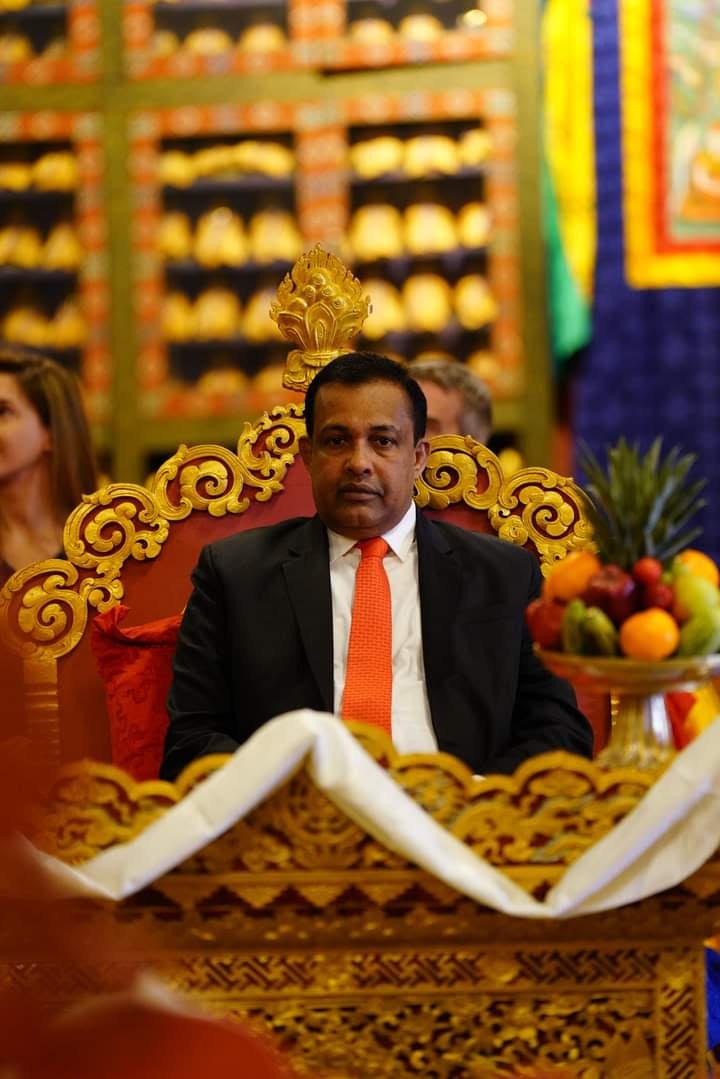 Ambassador Dharmapala Weerakkody presents Credentials to the King of ...