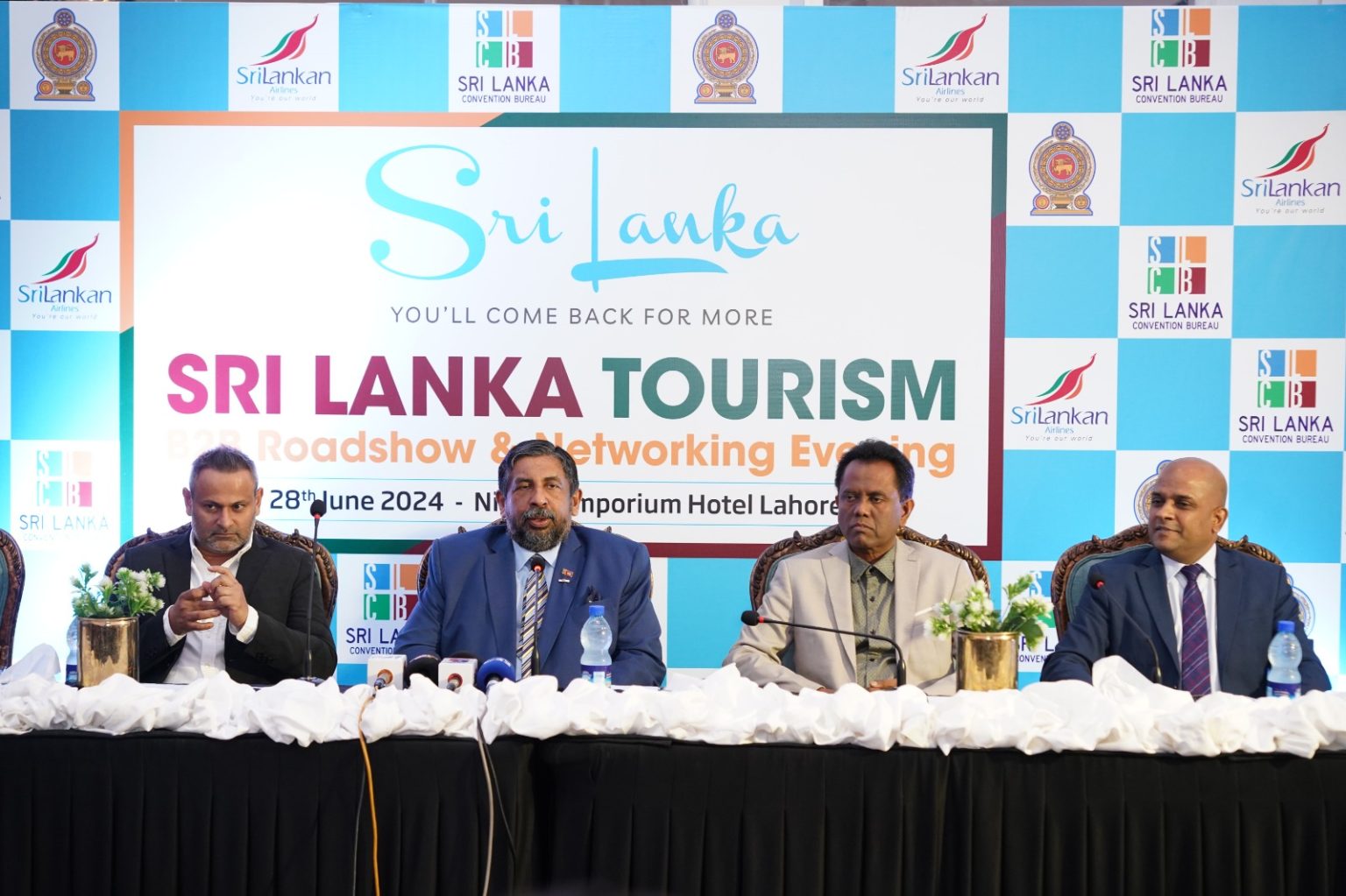 Sri Lanka Convention Bureau Launches B2B Roadshows in Karachi and Lahore to Boost Tourism from ...