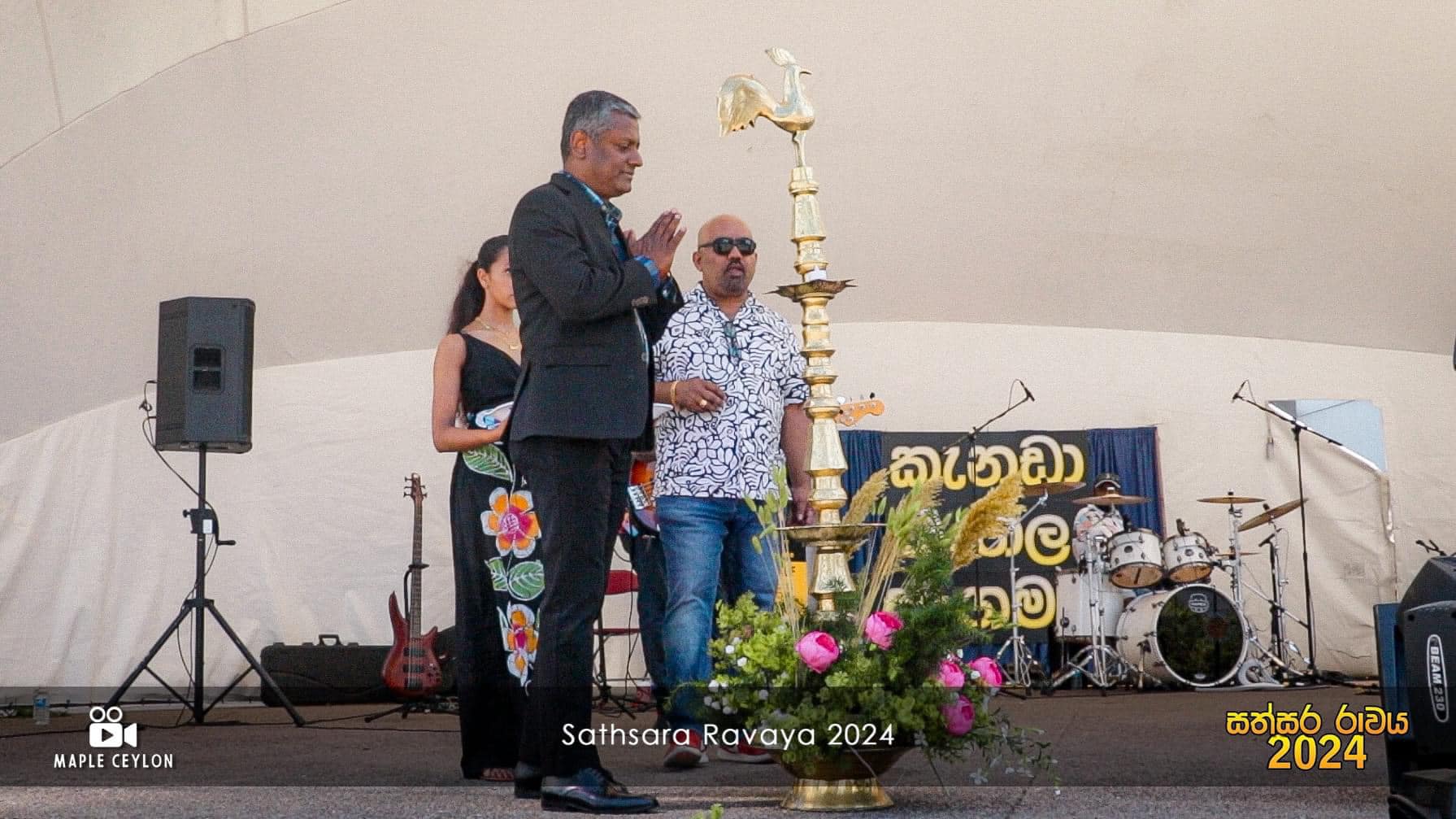 The Consul General attends the Sri Lankan community musical show in ...