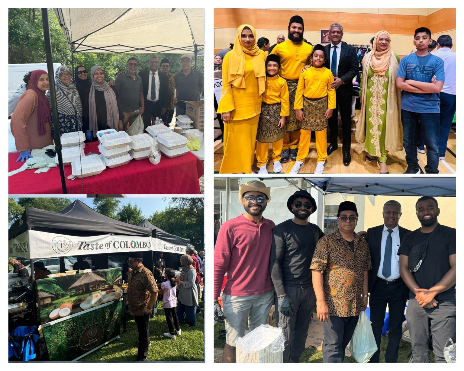 Consul General joins the Annual Cultural Festival of Sri Lankan Malay ...