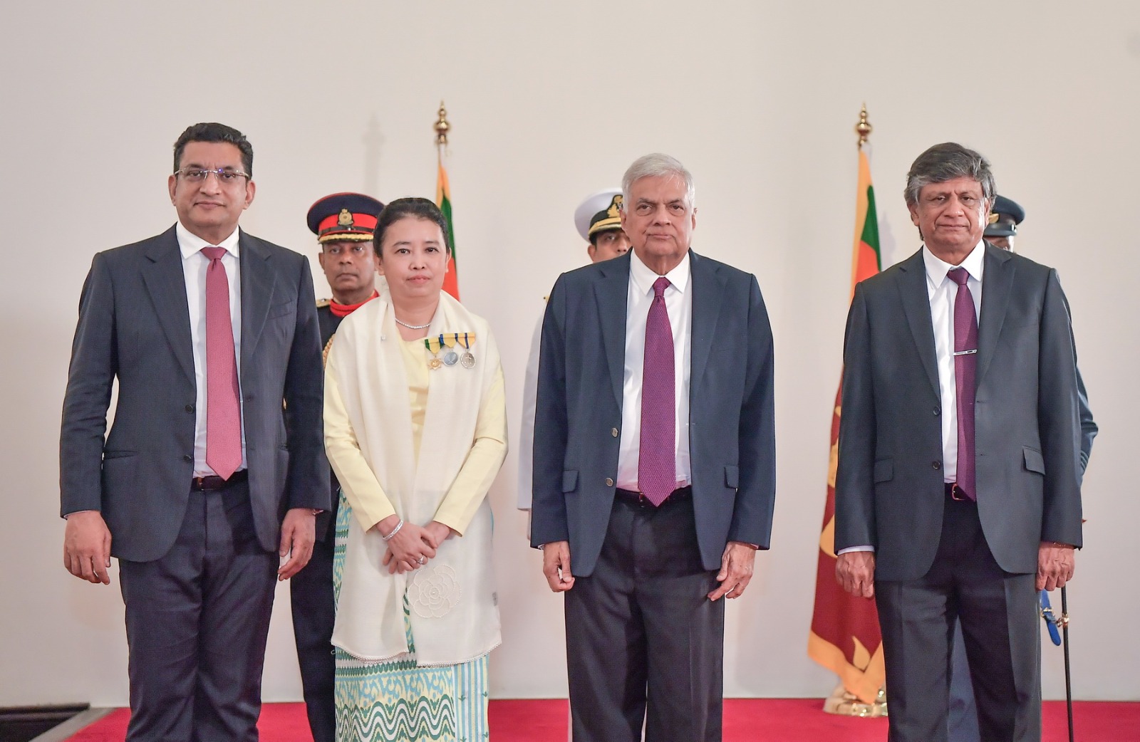 The Ambassador of Myanmar presents Credentials to Sri Lanka – Ministry of Foreign Affairs ...