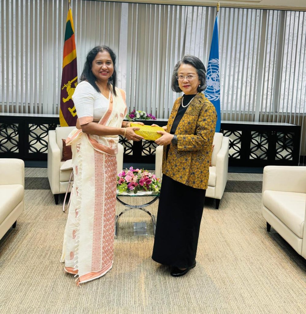 Permanent Representative of Sri Lanka, Ambassador Wijayanthi ...