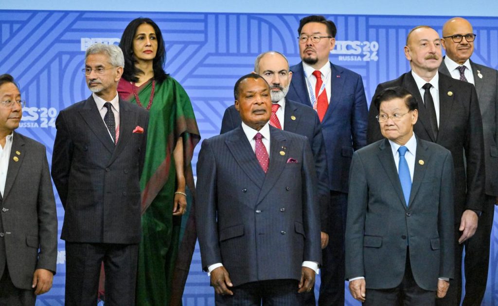 Foreign Secretary Aruni Wijewardane addresses BRICS Plus Outreach ...