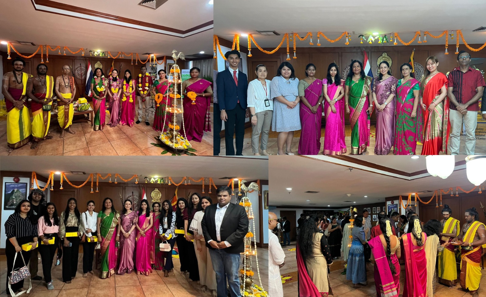 Embassy and Permanent Mission of Sri Lanka in Bangkok celebrates ...