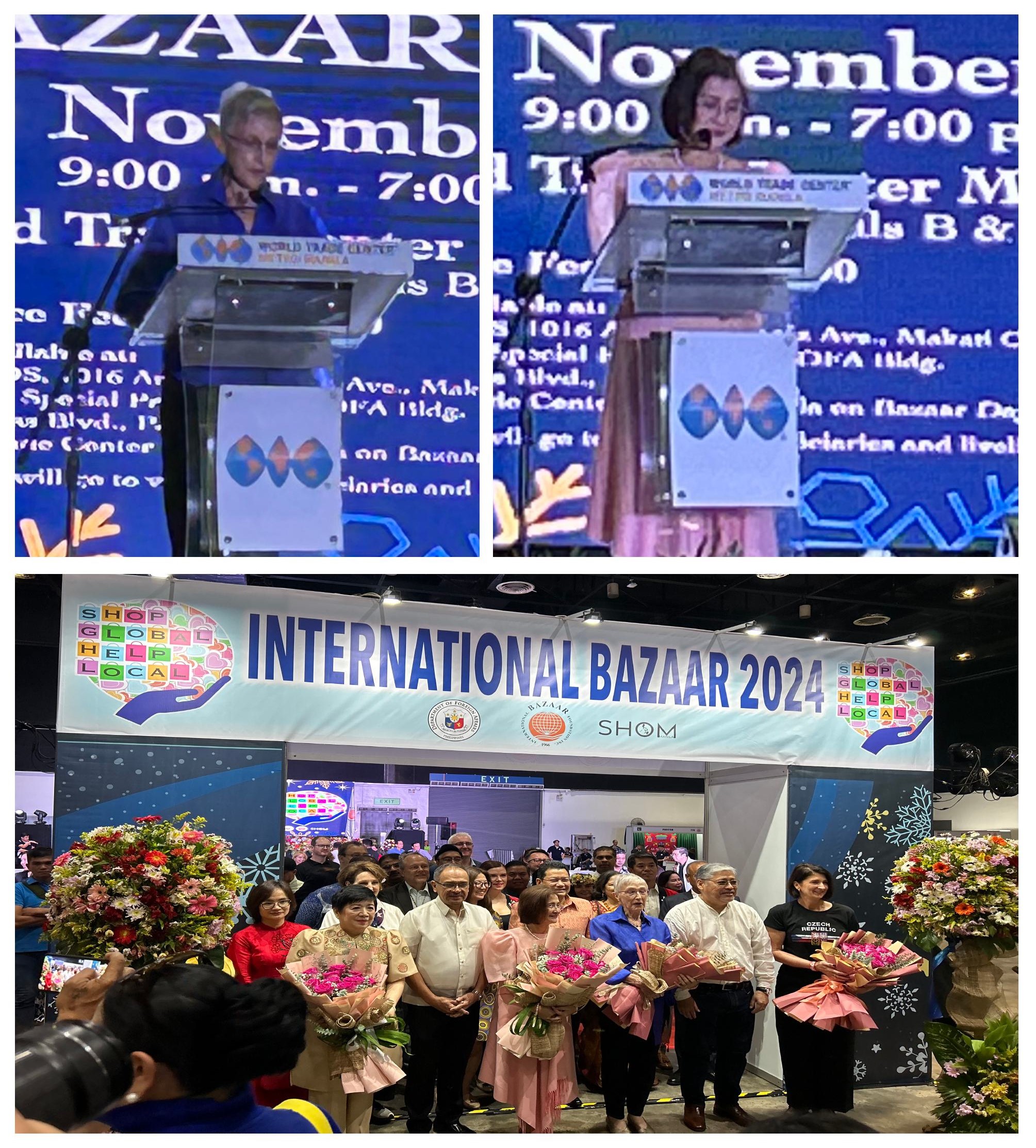 Sri Lankan tourism and premium Ceylon Tea brands promoted at the International Bazaar – 2024 in ...