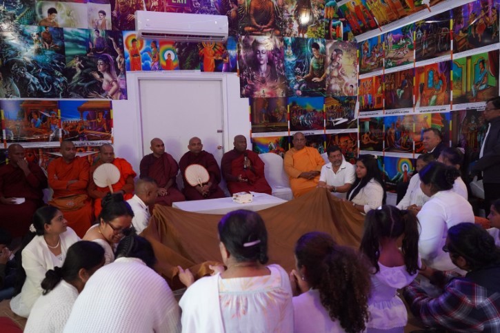 Embassy of Sri Lanka in the United States participates in Katina ...