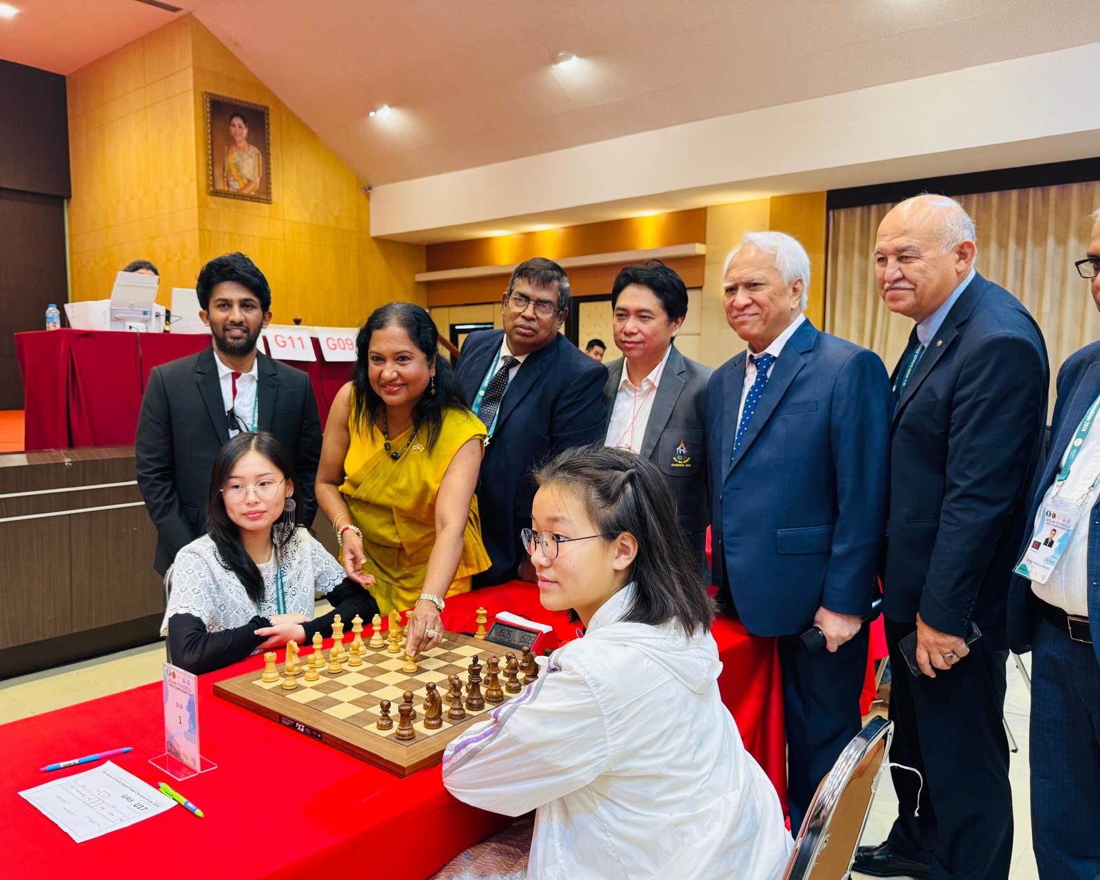 Sri Lankan school chess players shine at the 18th Asian School Chess ...