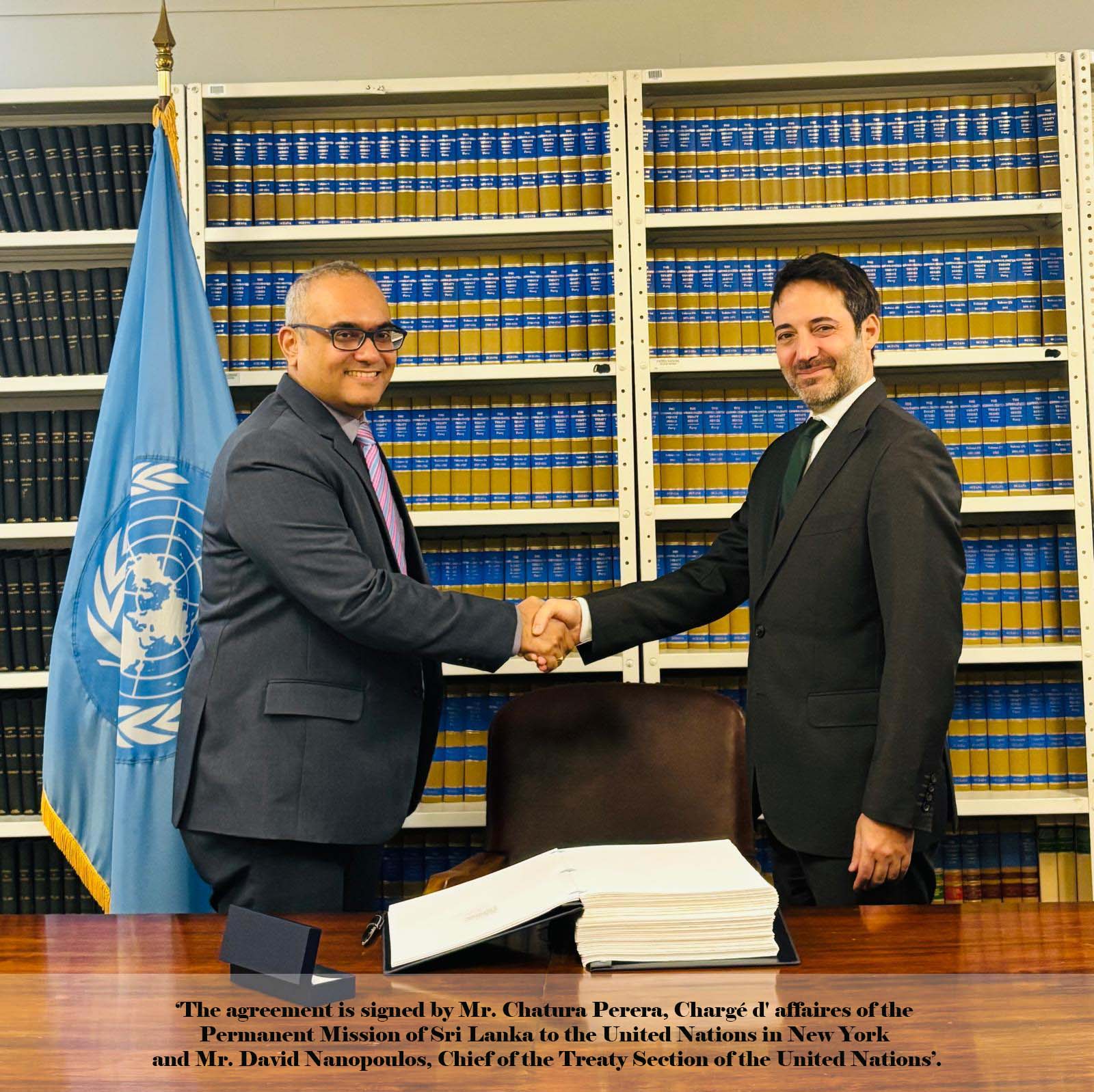 Sri Lanka becomes a signatory to the Agreement on the Conservation and ...
