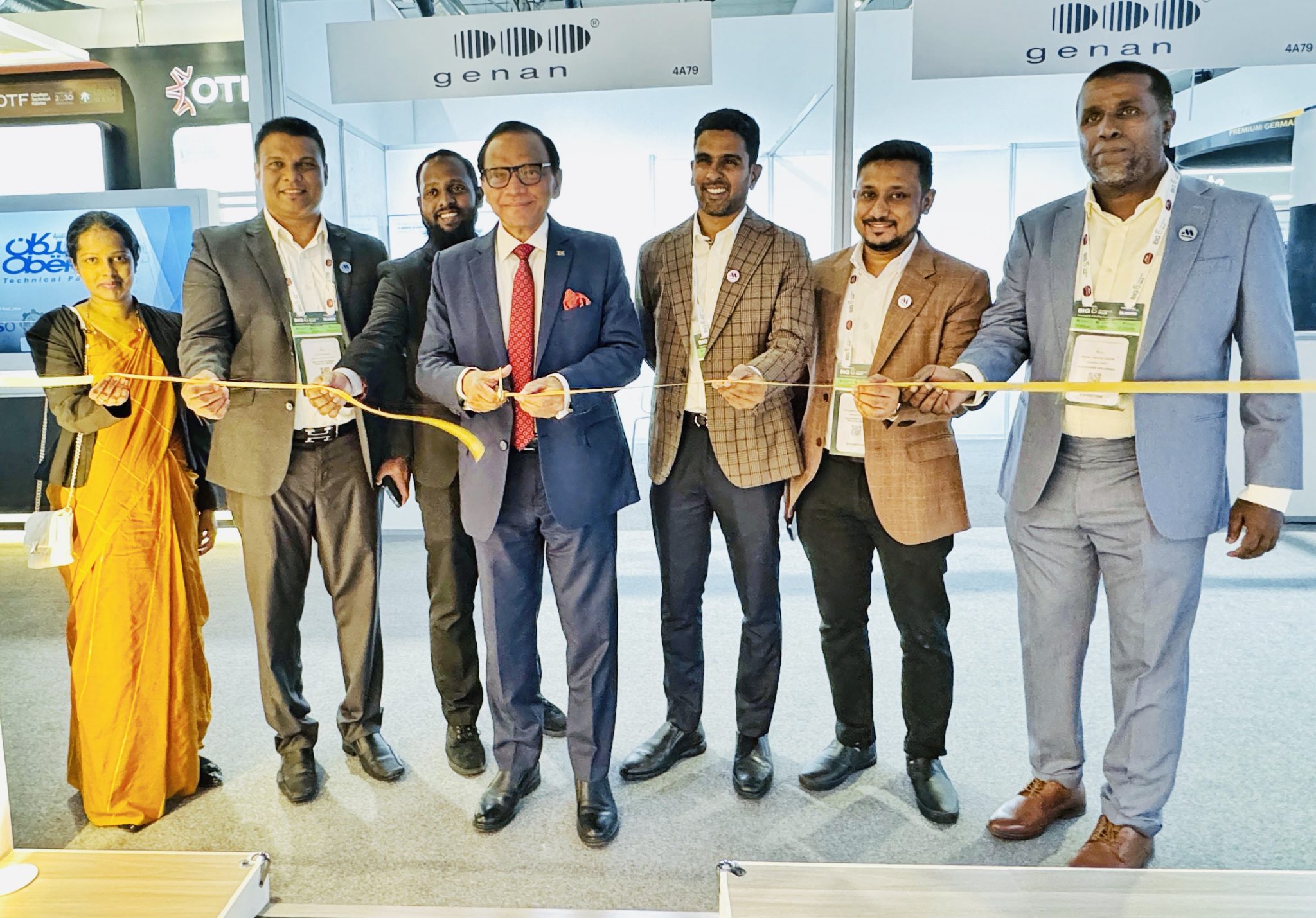 Sri Lankan brands Multilac and Macktiles participate in Saudi Expo BIG5 ...