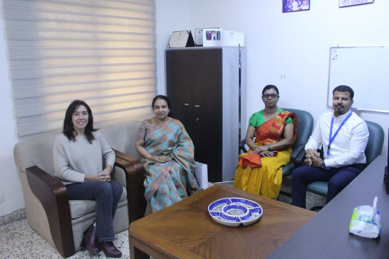 Ambassador of Sri Lanka to Hashemite Kingdom of Jordan visits Amman SOS ...