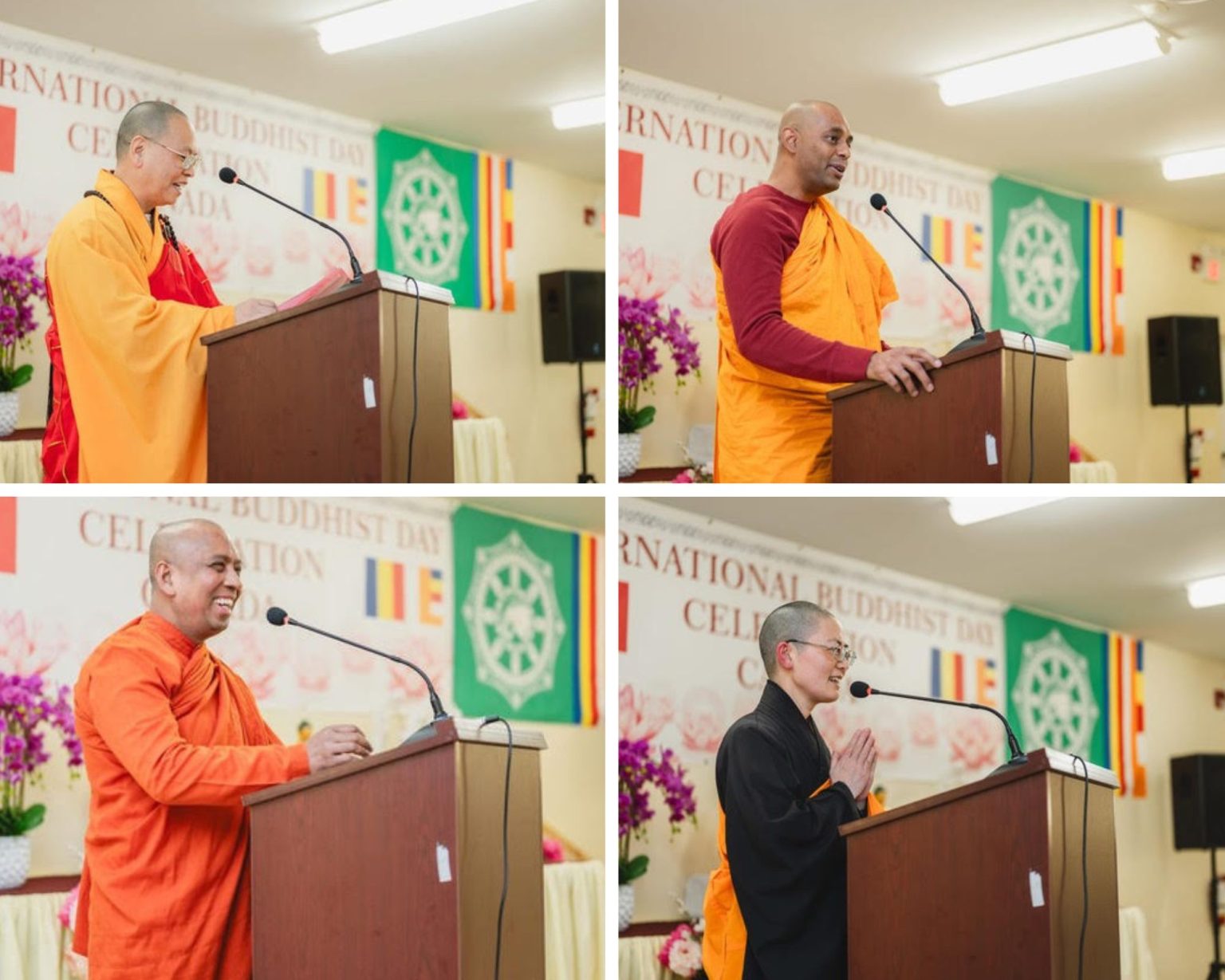 The Consul General participates the International Buddhist Day ...