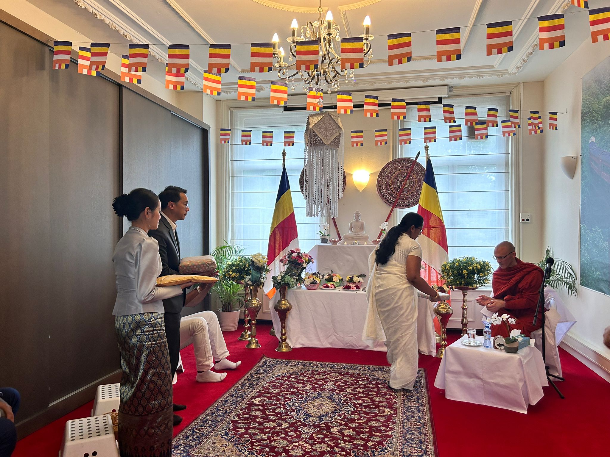 The Embassy of Sri Lanka in the Netherlands celebrates Vesak 2025 ...
