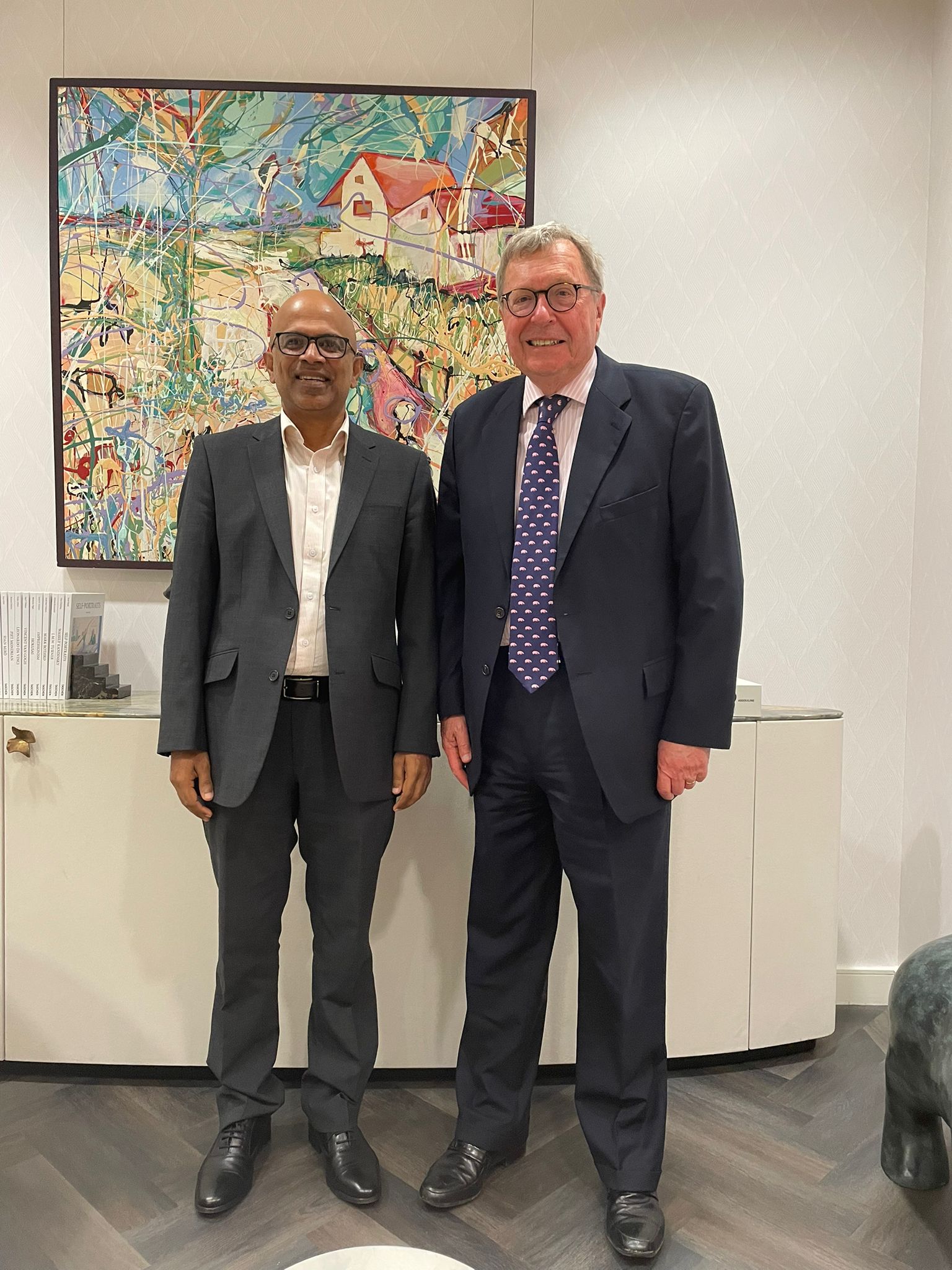 High Commissioner-designate Nimal Senadheera assumes duties in London ...