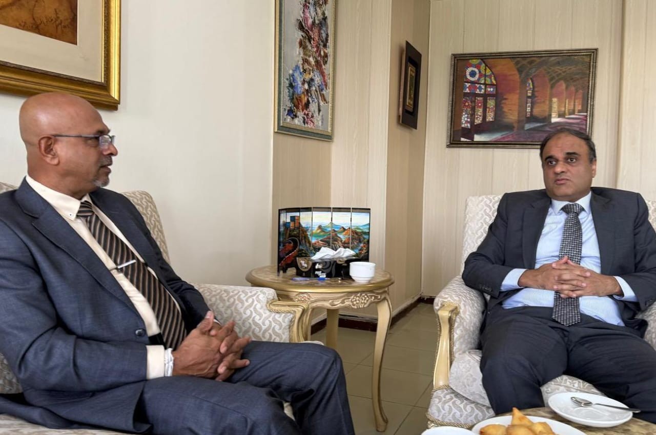 High Commissioner-designate Meets Pakistan’s Additional Secretary (Asia ...