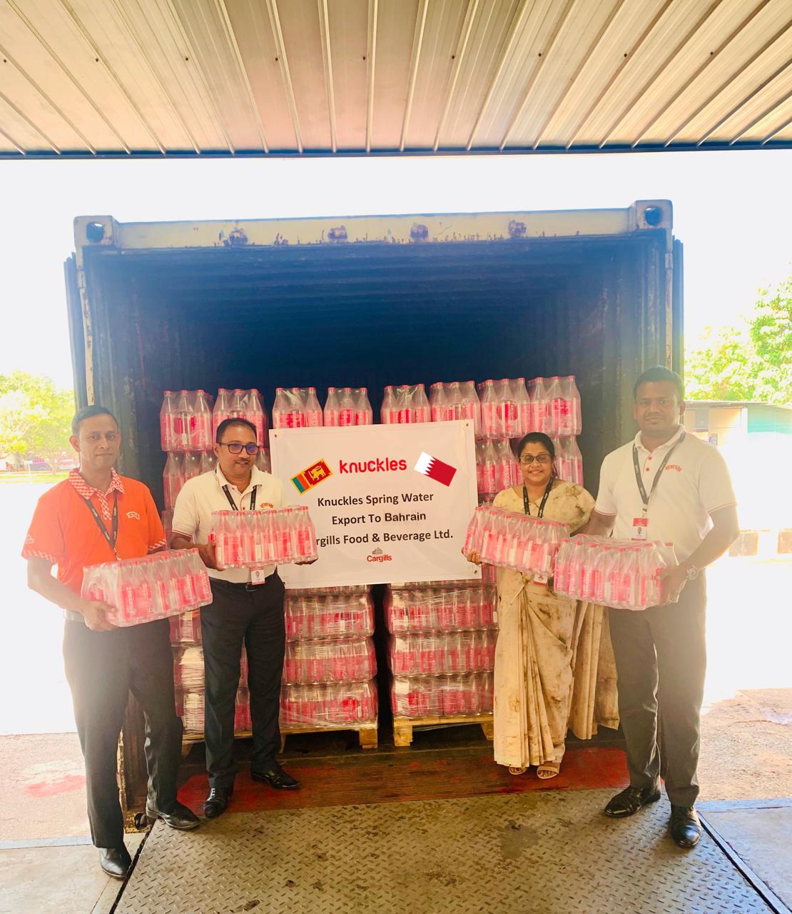 Knuckles Spring Water Enters the Bahrain Market – Ministry of Foreign ...