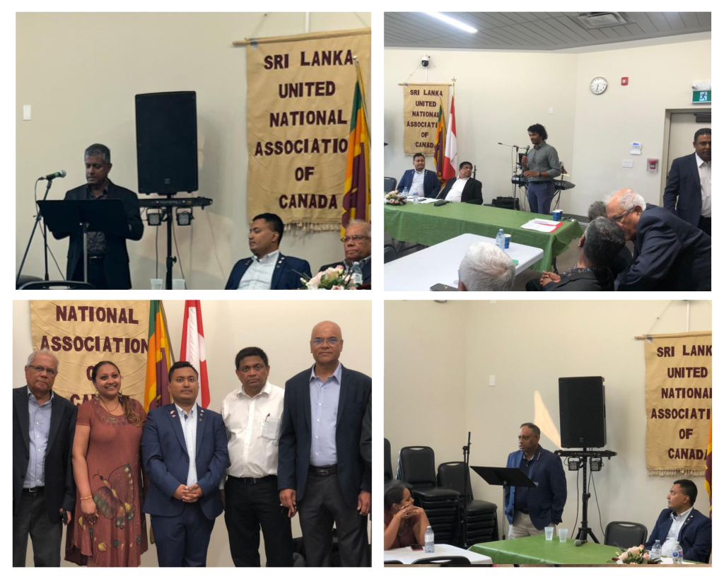 Sri Lankan-Canadian Community Association takes lead to support ...