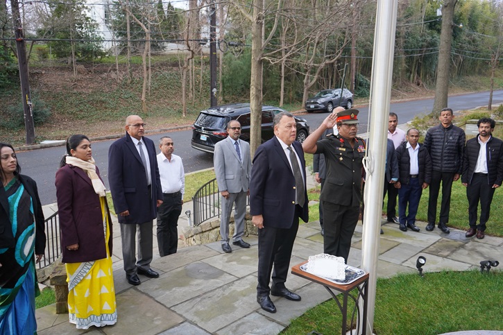 The Embassy of Sri Lanka in Washington D.C., commences work for 2024 ...